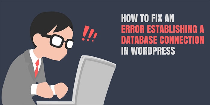 How to Fix the Error Establishing a Database Connection in WordPress